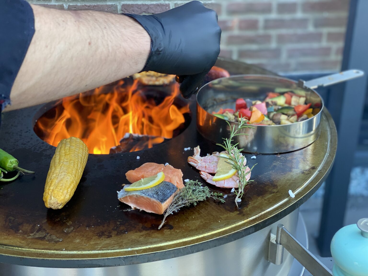 BBQ Grill-Ring - Firestar Gartenkamine