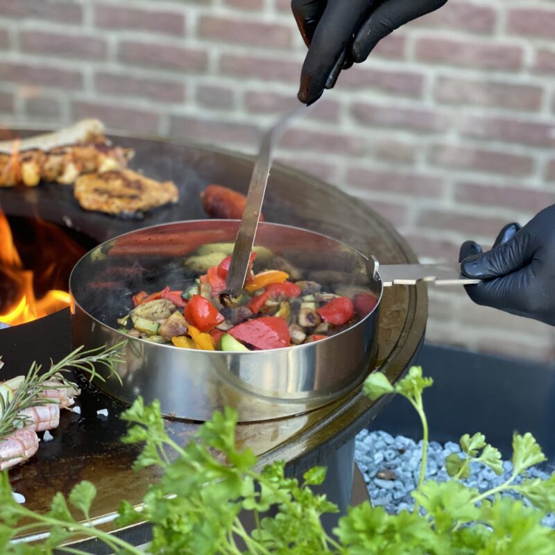 BBQ Grill-Ring - Firestar Gartenkamine