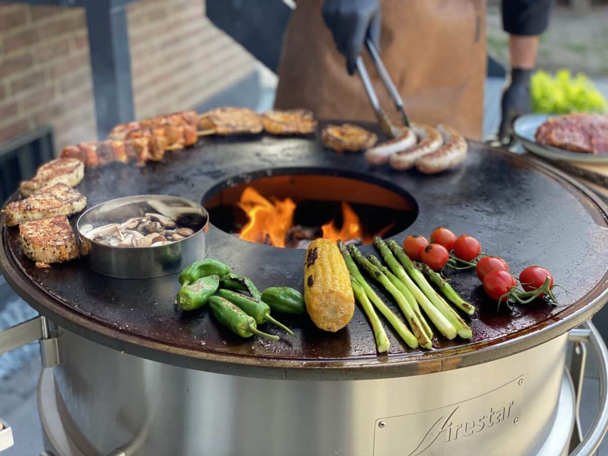 BBQ Grill-Ring - Firestar Gartenkamine