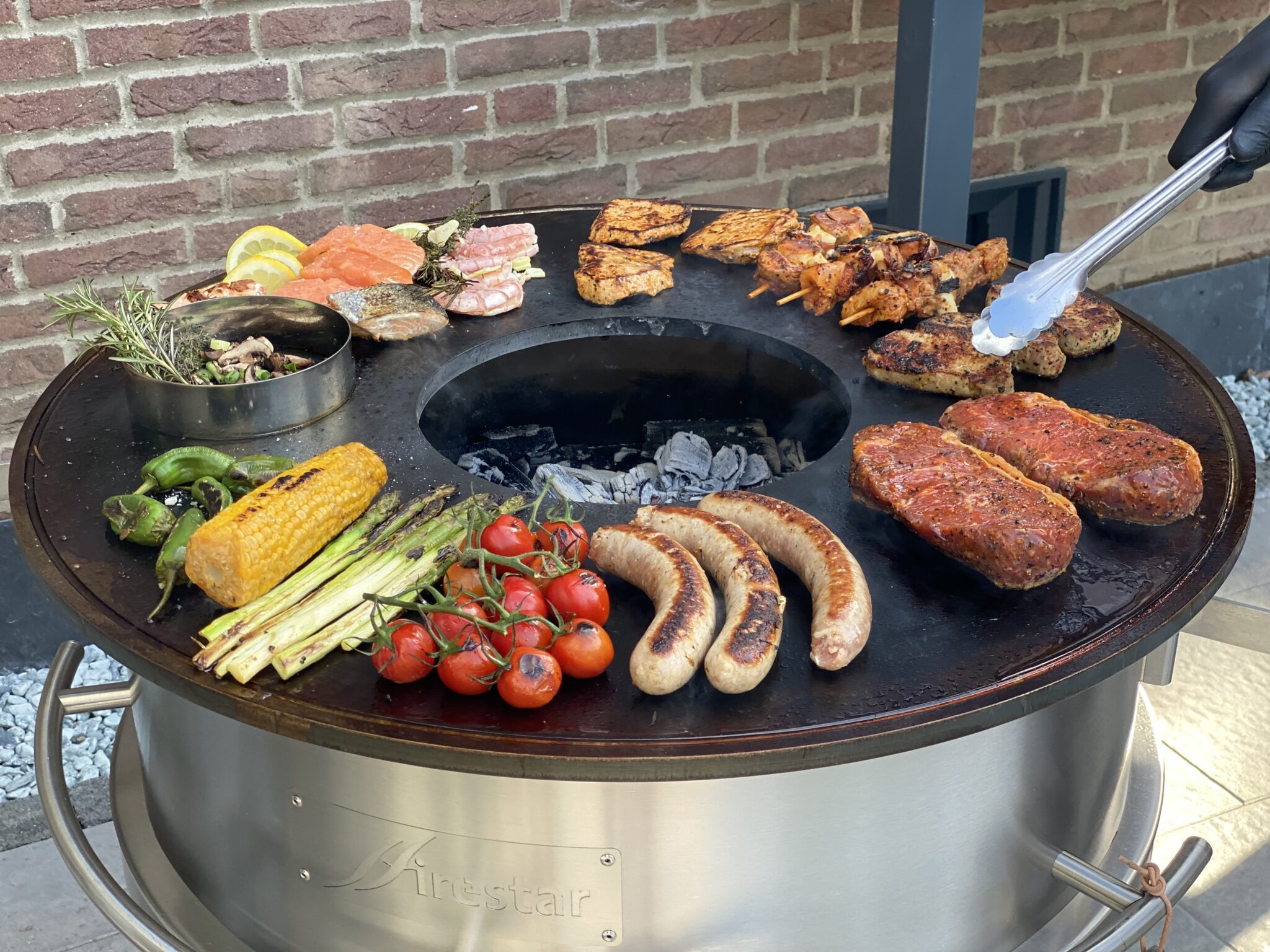 BBQ Grill-Ring - Firestar Gartenkamine
