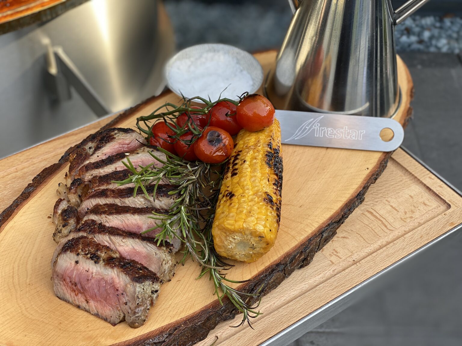 BBQ Grill-Ring - Firestar Gartenkamine