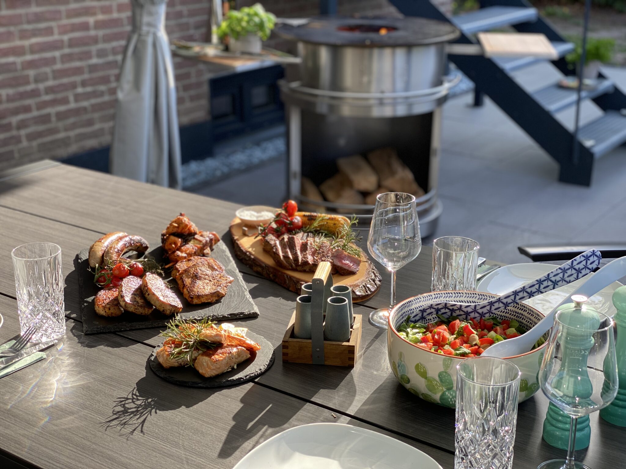 BBQ Grill-Ring - Firestar Gartenkamine