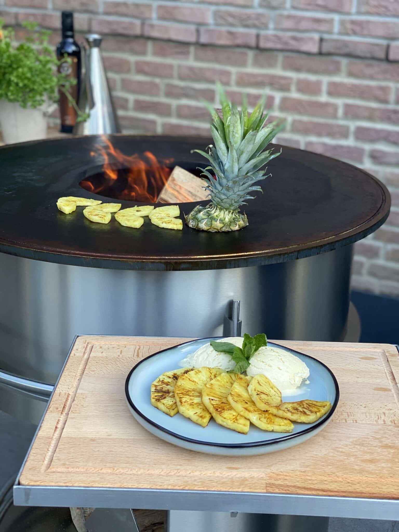 BBQ Grill-Ring - Firestar Gartenkamine