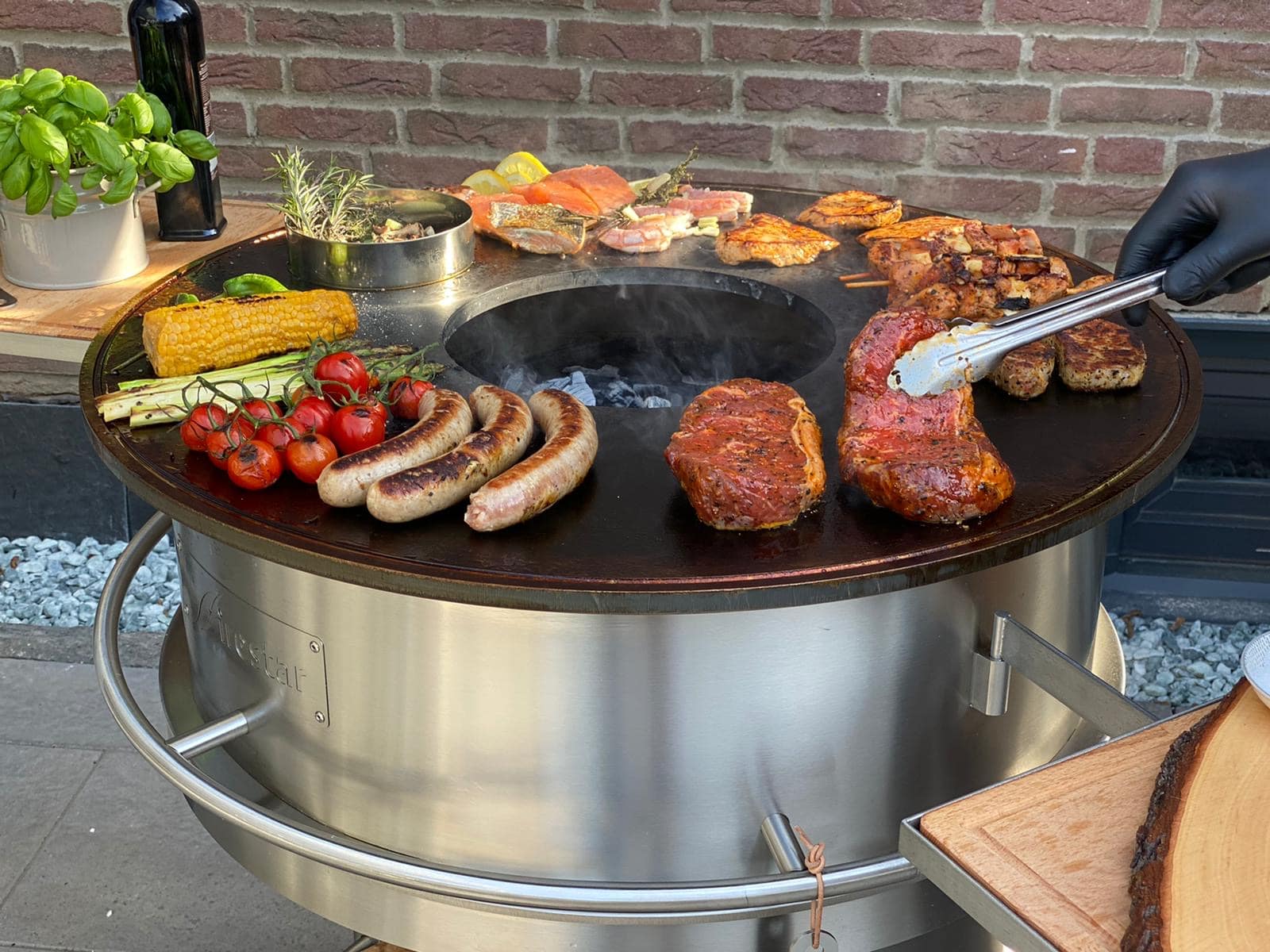 BBQ Ring - Firestar Gartenkamine